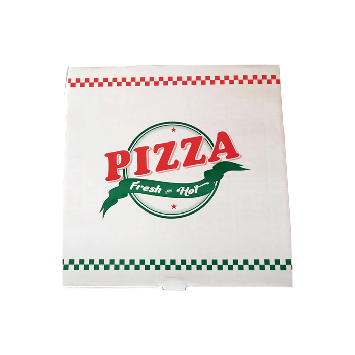 Printed Pizza Box 12 Inch – Green Packaging